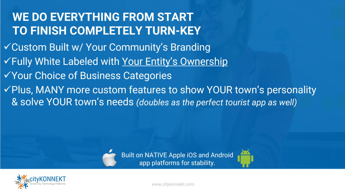 Community Mobile App Development | cityKONNEKT