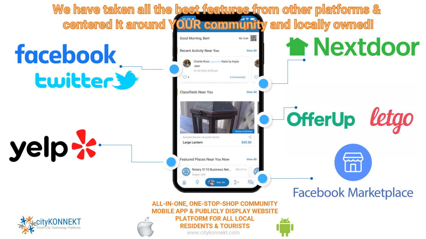 Community Mobile App Development | cityKONNEKT