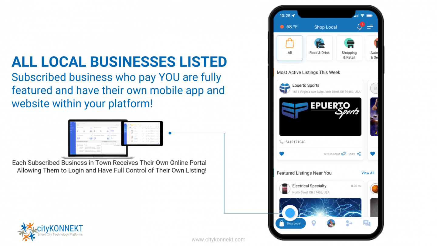 Community Mobile App Development | cityKONNEKT