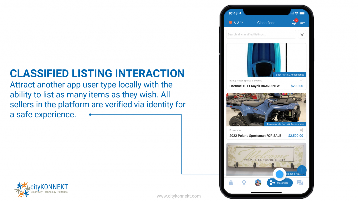 Community Mobile App Development | cityKONNEKT